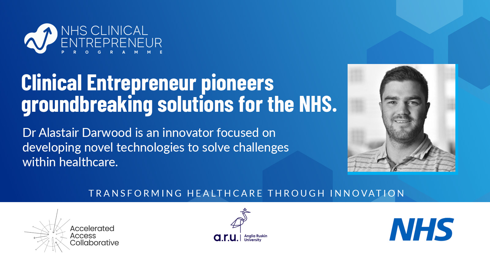 A Clinical Entrepreneur pioneers groundbreaking solutions for the NHS ...