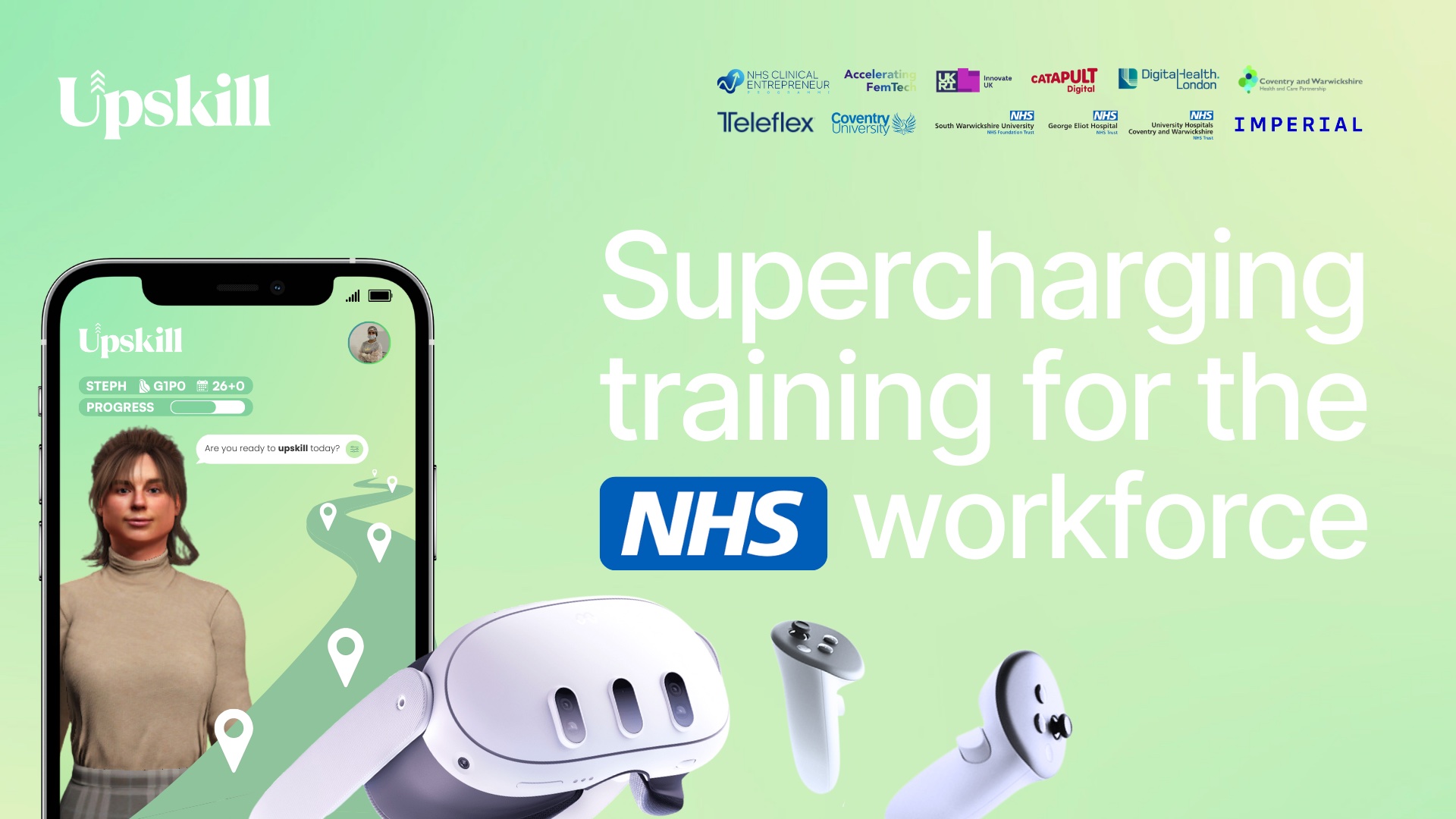 Upskill.Health launches bitesize training platform to supercharge NHS ...