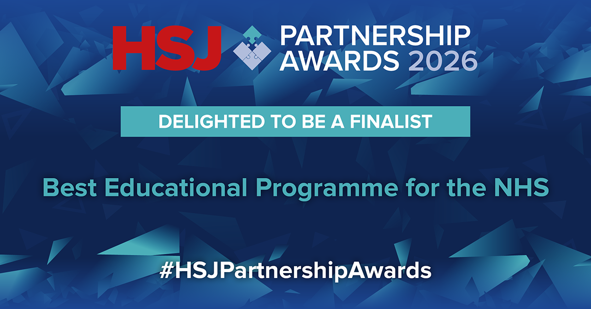 NHS CEP Shortlisted for the HSJ Awards 2026! - NHS Clinical ...